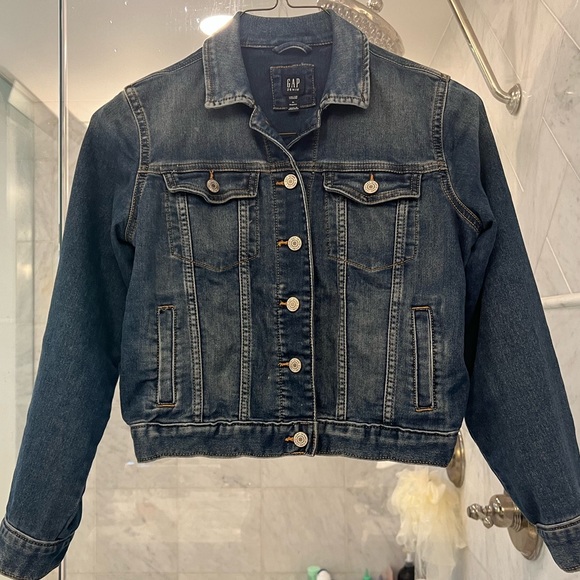 GAP | Jackets & Coats | Kids Denim Jacket With Snaps | Poshmark